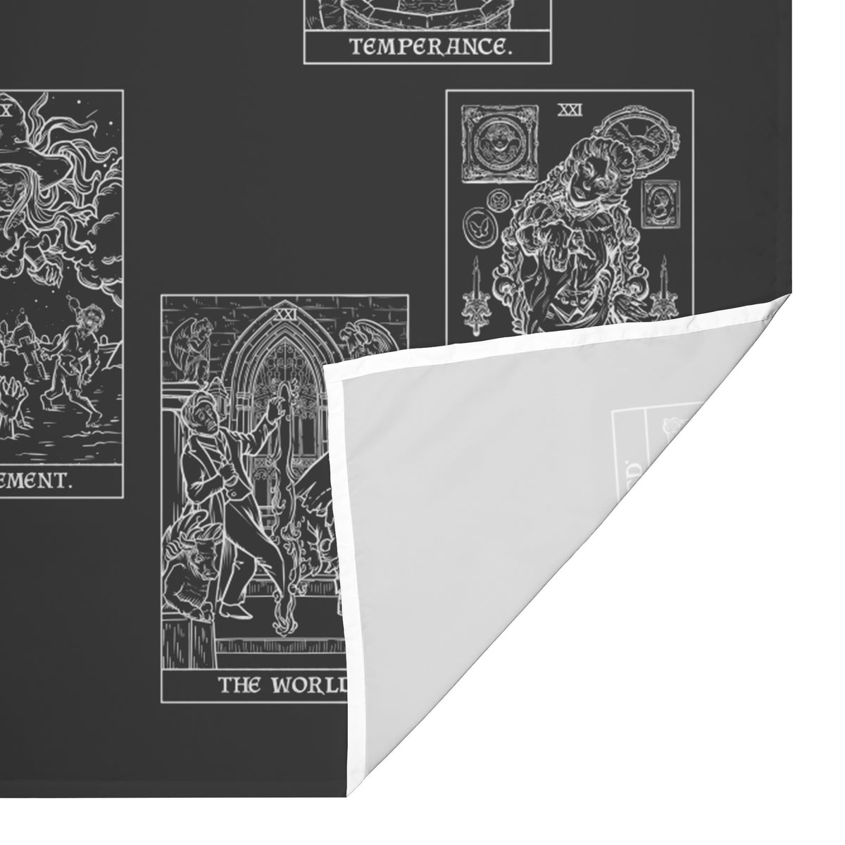 Terror Tarot Shadow Edition 23 Card Major Arcana Tapestry – The ...