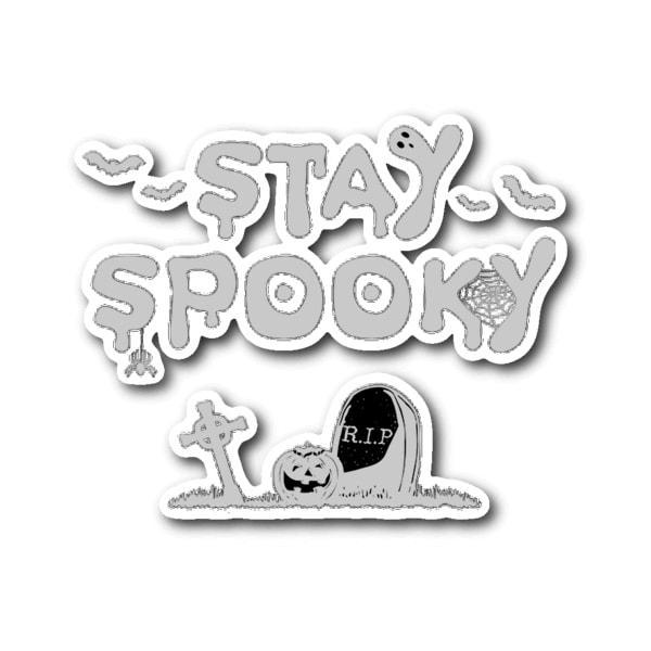 Stay Spooky Sticker | The Ghoulish Garb